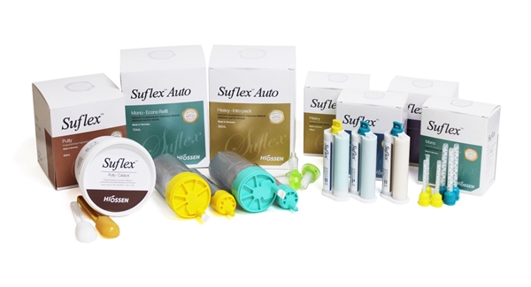 정밀한 인상 채득 오스템 Suflex - 치학신문